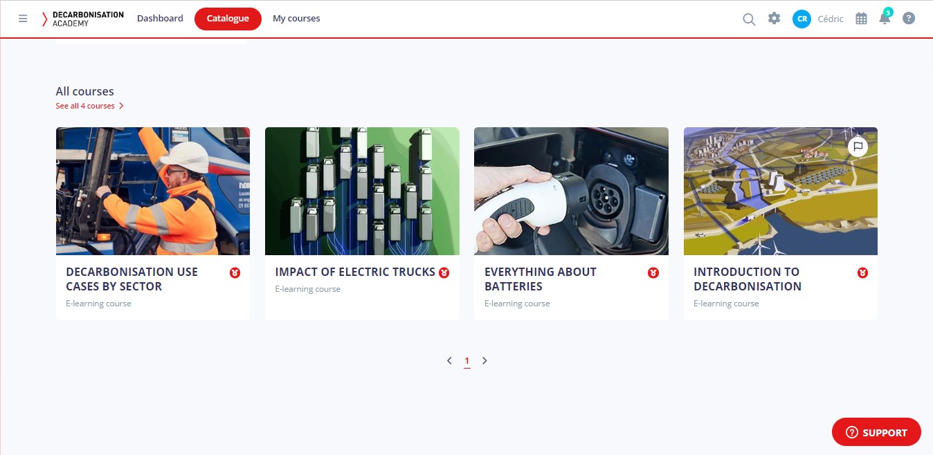 RENAULT TRUCKS STARTET EINE ONLINE-LERNPLATTFORM ZUM THEMA DEKARBONISIERUNG | Renault Trucks ...